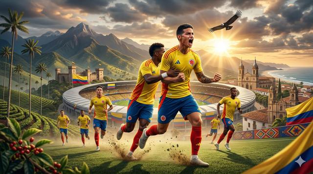 Tất cả về đội tuyển Colombia cho World Cup 2026.