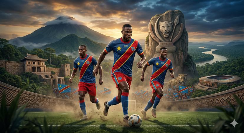 All about the DR Congo team for the 2026 World Cup.