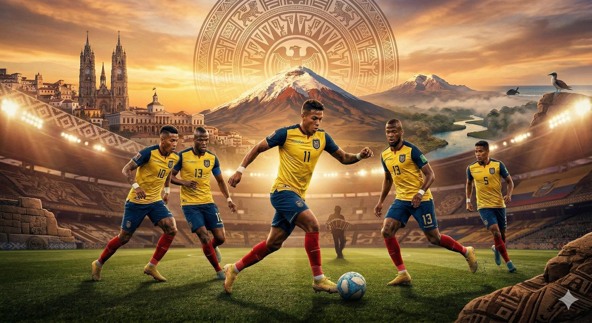 All about the Ecuador team for the 2026 World Cup.