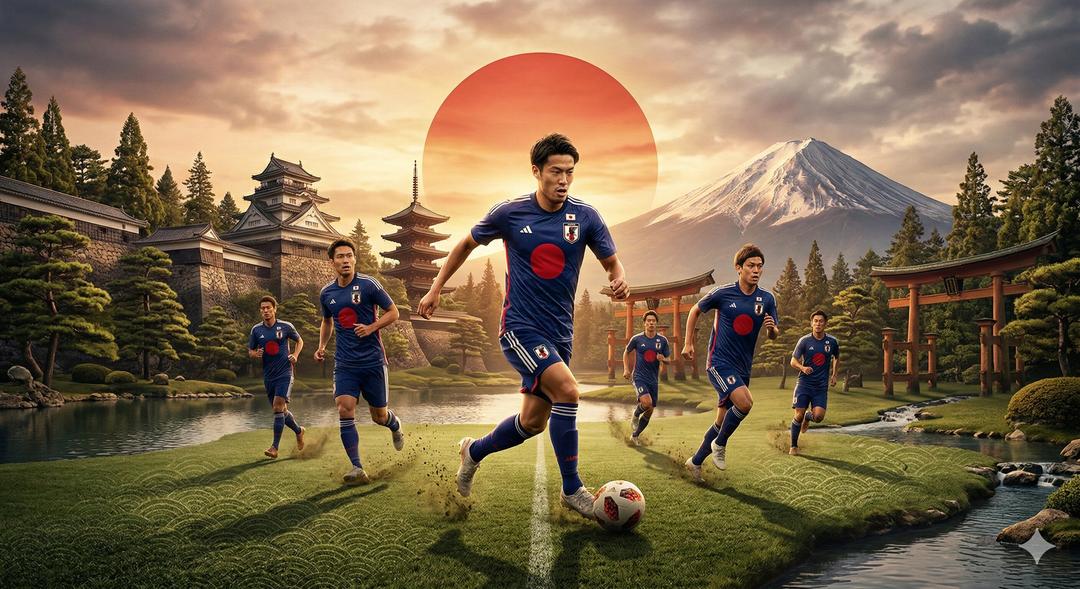 Alles über das Team Japan für die Weltmeisterschaft 2026.