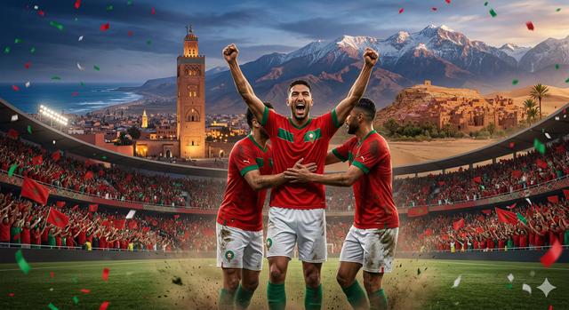 Totul despre echipa Maroc pentru Cupa Mondială 2026.