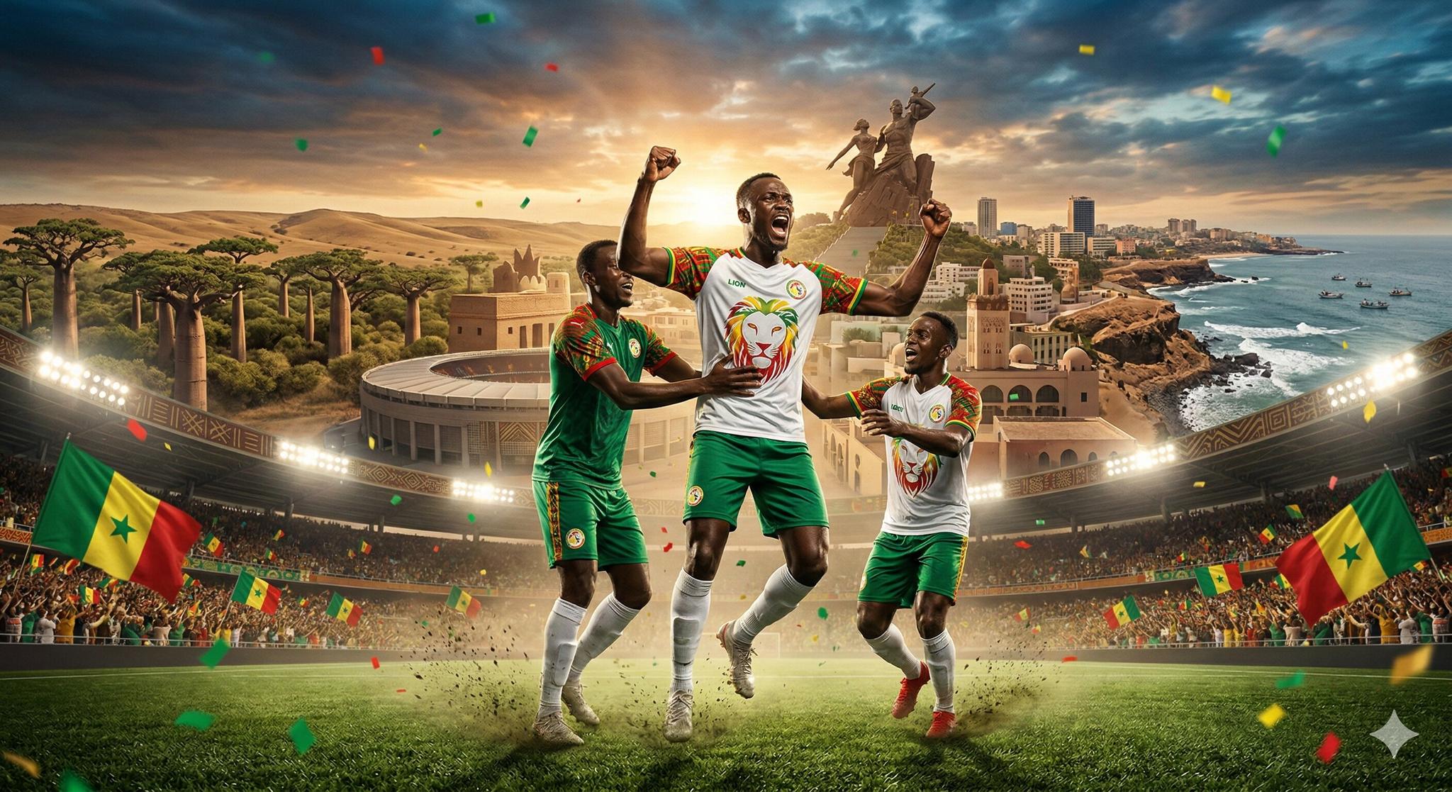 Tout sur l'équipe Sénégal pour la Coupe du Monde 2026.