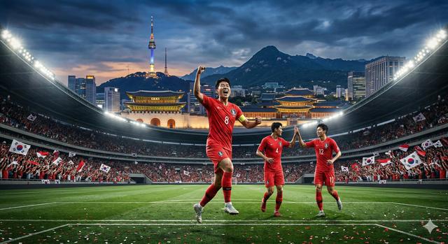 Todo sobre el equipo Corea del Sur para el Mundial 2026.