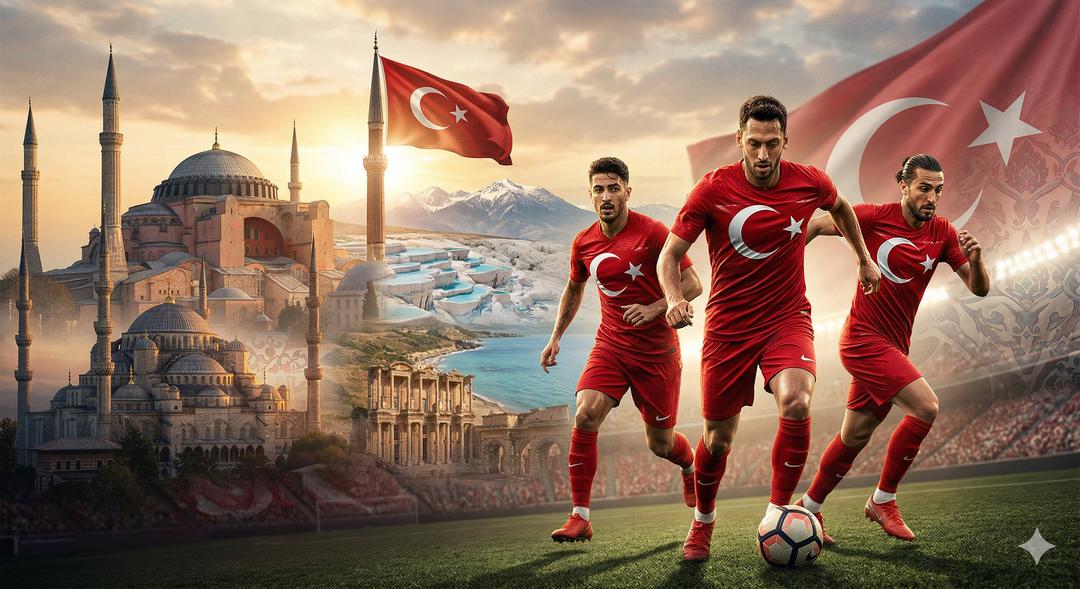 All about the Turkey team for the 2026 World Cup.