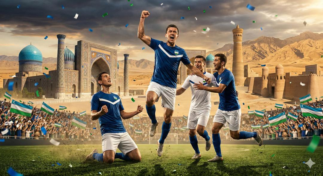 All about the Uzbekistan team for the 2026 World Cup.